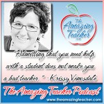 Amazing Teacher – Krissy Venosdale
